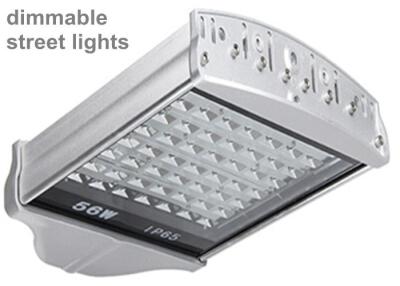 China High Lumen 240v 56W Outdoor LED Street Lamp / LED Roadway Light for sale