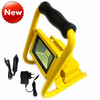 China 2014 New Rechargeable Portable LED Flood Light 10W for sale