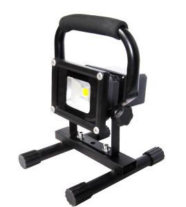China 5W Rechargeable Portable LED Flood Light with Charging adapter&car Charger for sale