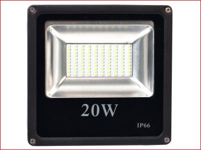 China High Power Commercial LED Flood Lights 20 Watt Cool White 6500K With CE Driver for sale