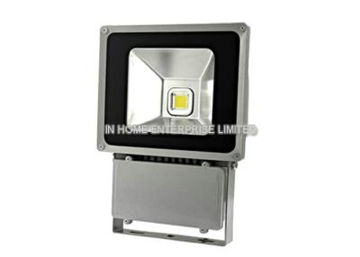 China COB Al Stalinite Cover 70W High Power LED Flood Light 5950LM IP66 Waterproof for sale