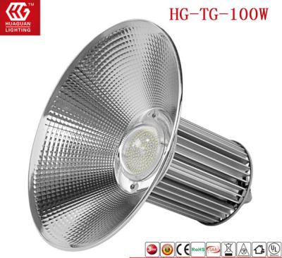 China Industrial 100w LED High Bay Light Waterproof Ip44 With Cool White Color Temperature CCT for sale