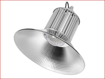 China Industrial LED High Bay Lighting 8800lm ,  High Brightness 80W LED High Bay Light for sale
