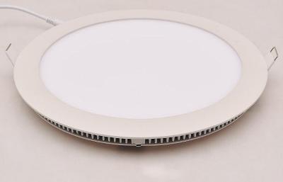 China 12W LED Downlight 220V 170MM 0.9PF 80CRI Slim Led Panel Light Round Panel for sale