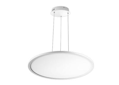 China Suspended slim led panel light 3600 - 3800LM 600 * 12mm 48W with CE RoHs TUV for sale