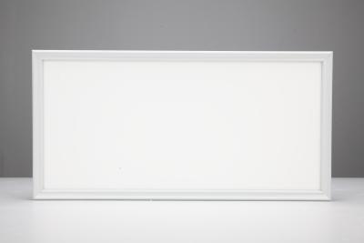 China Cool White 3000lm LED Recessed Panel Lights , 24W Square LED Panel 30 x 60 for sale