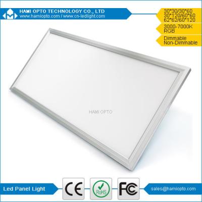 China Compact LED Recessed Panel Lights , IP54 Long Life 50000 hours LED For Warehouse for sale