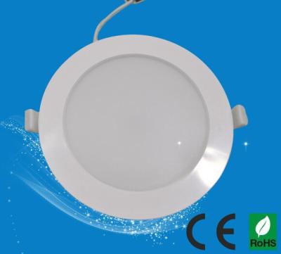 China IP54 Ultra Thin Round LED Flat Panel Light Ceiling Downlight Barthroom Kitchen Hotel for sale
