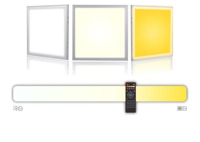 China High Brightness CCT Dimmable LED Panel Light White , Silver with long Lifespan for sale