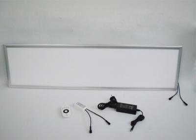 China AC 100 - 277V cri over 80 dimmable led panel light 48watt warm white 3800 - 4200LM for sale