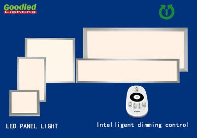 China 300x300 25 W Super Slim Dimmable LED Panel Light, 1600lm Remote Control LED Lights for sale