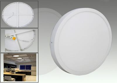 China Aluminum and PMMA Round LED ceiling lights EPISTAR SMD2835 for schools , bookstores for sale