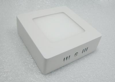 China Dimmable 6W Dia120mm smd white flat panel led ceiling lights with 120° View Angle for sale
