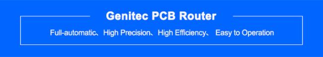 Genitec In-line PCB Router Machine for SMT GAM300AT 0