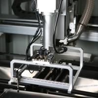 China Genitec Single Transferring Module PCB Separator With AC Servo Motor Full Automatic PCB Router Machine GAM336AT for sale