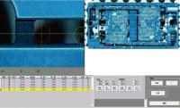 China Genitec 2.2KW 100mm/s Pcb Cutting Machine PCB Separator​ Multi Axis Control USB Program Backup GAM310A for sale