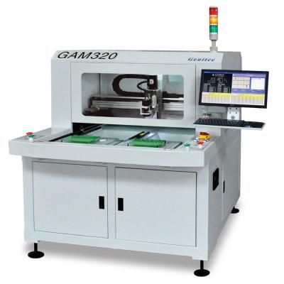 China Automatic Spindle 100mm/S PCB Unloader CCD Vision PCB Splitter for sale