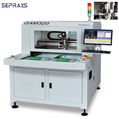 China In Line CCD Vision Circuit Board Cutting Machine PCB Separator for sale
