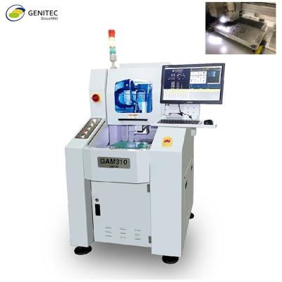 China High Definition 60000rmp PCB Cutting Machine PCB V Cut Machine Precision Spindle for sale