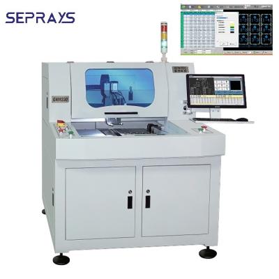 China Genitec PCB Separator Machine PCB V Cut Machine With Color CCD Camera for SMT GAM330 for sale