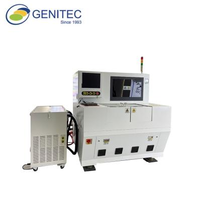 China FPC 20μM PCB Laser Cutting Machine Solid State UV Laser Cutter for sale