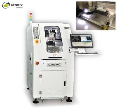 China Auto Tool Change CE PCB Depanelizer With Anti Static Spindle for sale