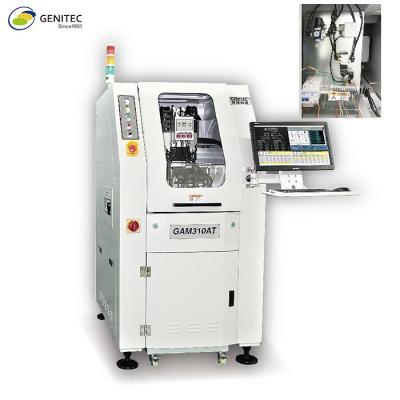 China MES Central Control Dual Tables 60HZ PCB Depanelizer With Off Line Programming for sale