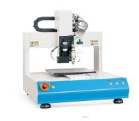 China 600mm/s Embedded Vision Desktop Glue Dispenser Machine CCD For Electronics for sale