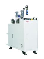 China MES Interface Metering Pump Glue Dispenser Machine With Stirring Device for sale