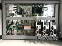 China Genitec 500mm/ Sec CCD PCB Router Machine PCB Separator 2.2KW Single Phase With Bits GAM310A for sale