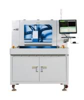 China Dual Worktable USB Program Backup PCB Depaneling Machine 350*400mm 100mm/s for sale