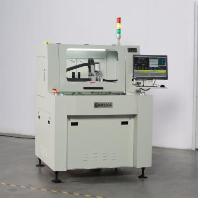 China Vision Aided Position Calibration PCB Router Machine 2.2KW CCD PCB Cutting Machine for sale