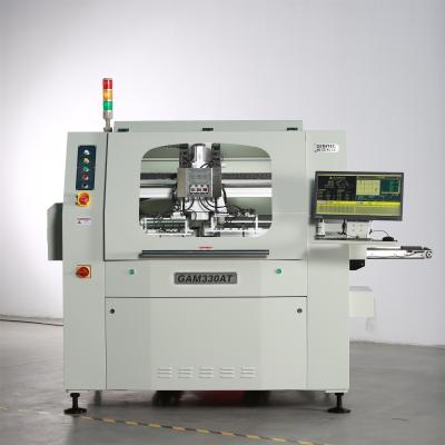 China Genitec PCB Router Machine L Shape With Loading Mechanism for SMT GAM330AT for sale