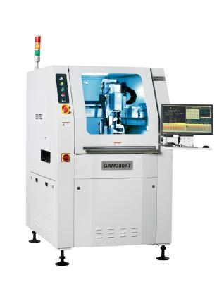 China Genitec PCB Cutting Machine One Phase PCB Depanelizer Precision Multiaxis CNC GAM380AT for sale