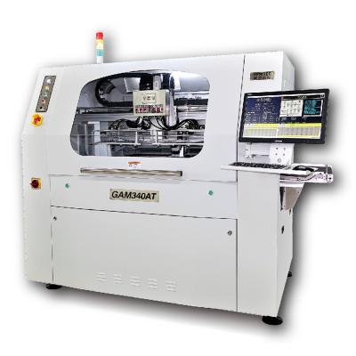 China Genitec PCB Router Machine single phase PCB Depaneling Equipment GAM340AT for sale