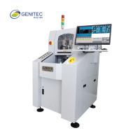 China Genitec 500mm/ Sec CCD PCB Router Machine PCB Separator 2.2KW Single Phase With Bits GAM310A for sale