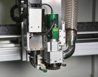 China Genitec 500mm/ Sec CCD PCB Router Machine PCB Separator 2.2KW Single Phase With Bits GAM310A for sale
