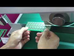 Genitec Alloy Steel SMT CNC V Cutting Machine Universal PCB V Cut Machine for SMT ZM30