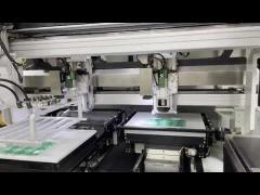 Genitec Inline Dual spindle PCB router GAM330AD