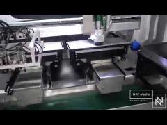 Genitec No Fixture Demand 60HZ PCB Cutting Machine For Electronics Smart Home GAM380AT