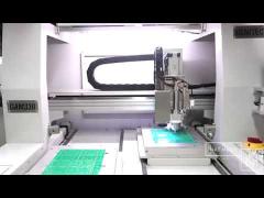 Genietc Dual Tables PCB Separator Machine PCB Cutting Machine Single Phase GAM320A