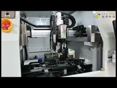 Genitec Inline U Shape PCB Depaneling Equipment PCB Cutter Machine For Smart Home Industry GAM380AT