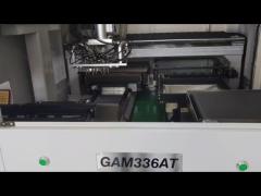 Genitec Single Transferring Module PCB Separator With AC Servo Motor Full Automatic PCB Router Machine GAM336AT