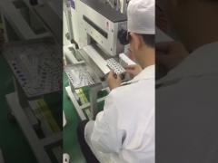 Genitec PCB V Cut Machine Easy Operation V Cut PCB Depaneling Machine V Grooving Machine For PCB ZM30-P