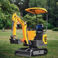 China Computerized Garden Miniature Digger for sale