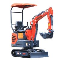 China Computerized Garden Miniature Digger for sale