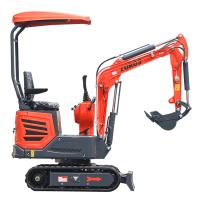 China Computerized Garden Miniature Digger for sale