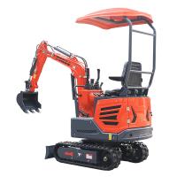 China Computerized Garden Miniature Digger for sale