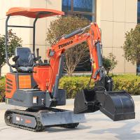 China Customization Mini Crawler Excavator Small Digging Equipment EPA Certified for sale