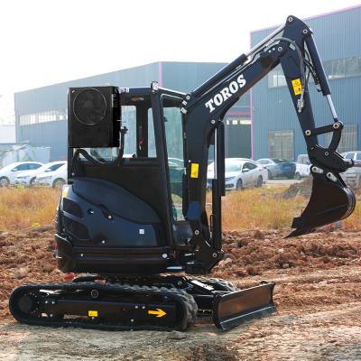 Cina Miniescavatore Crawler Toros 2,6 tonnellate in vendita